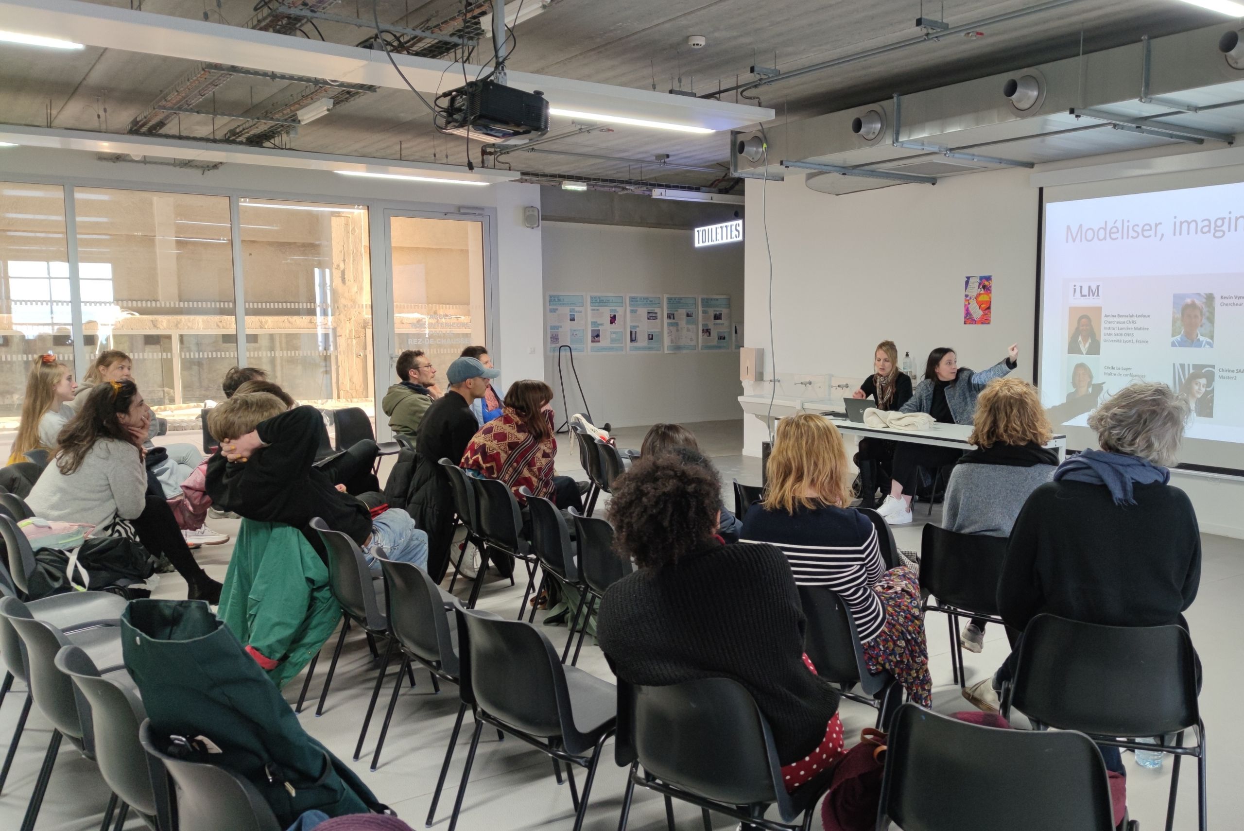 Retour en images sur le workshop « Nos éclairs de soleil dans les ...