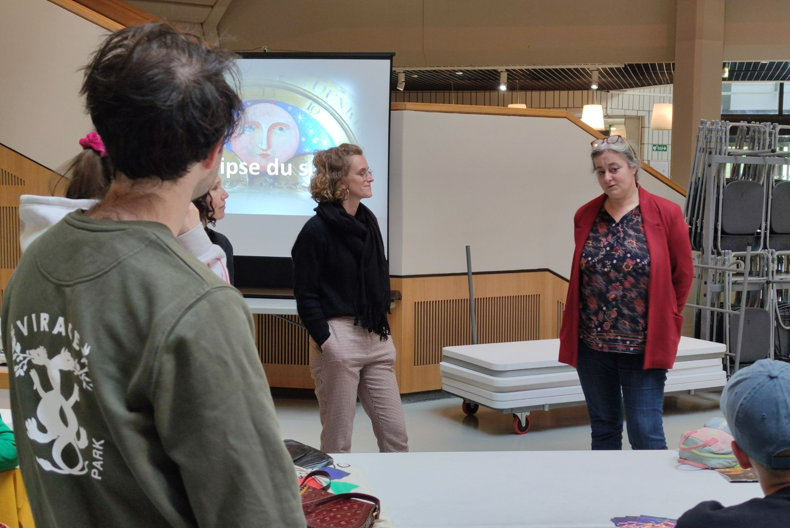 Retour en images sur le workshop « Nos éclairs de soleil dans les ...